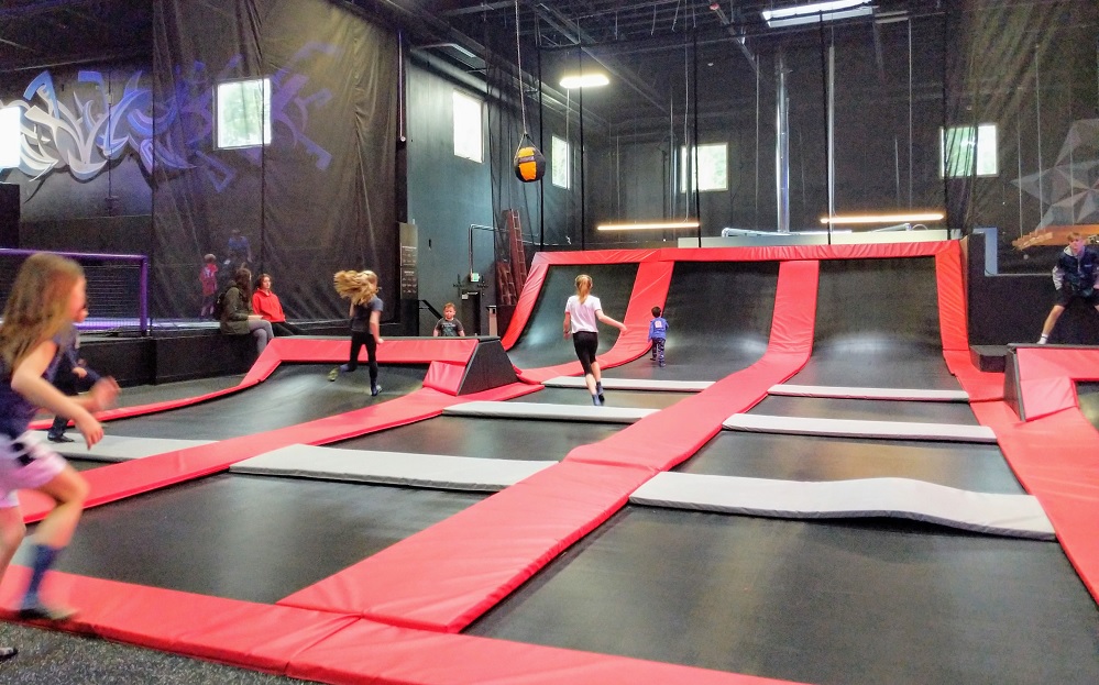 Vertex Arena: Trampoline and Adventure for Eastside-Area Families | ParentMap